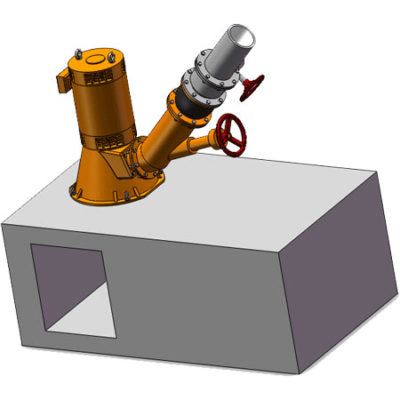 10kw-60kw Turgo turbine - Hydro Turbine Manufacturer and microhydro ...