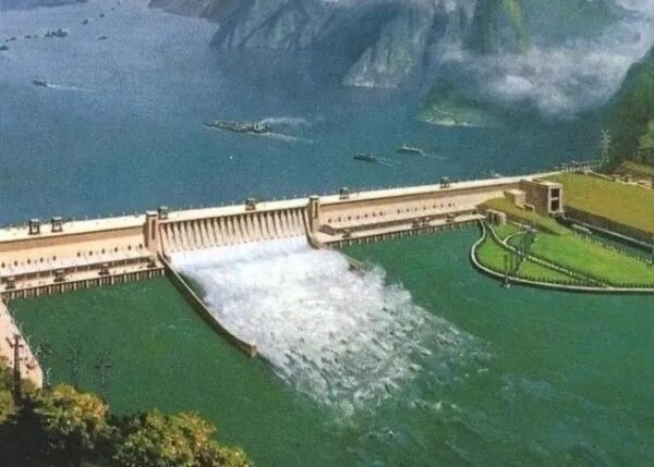 Power house and Tailrace channel - Hydro Turbine Manufacturer and ...