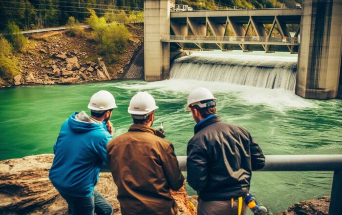 Civil works of microhydro Archives - Hydro Turbine Manufacturer and ...